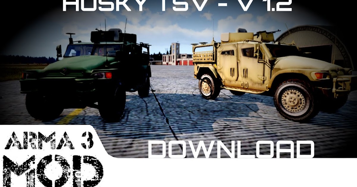 森林迷彩仕様が Arma 3 用イギリス軍の装甲車 Husky TSV MOD の 1.2 で追加 | 弱者の日記^^ - Arma 3 ...
