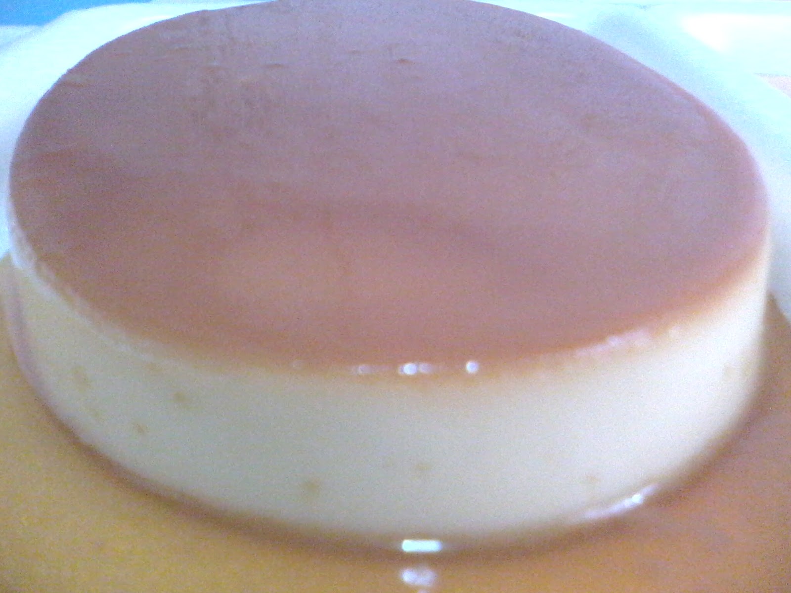 Armz Homemade Delicacies...: Homemade Delicacies - Leche Flan