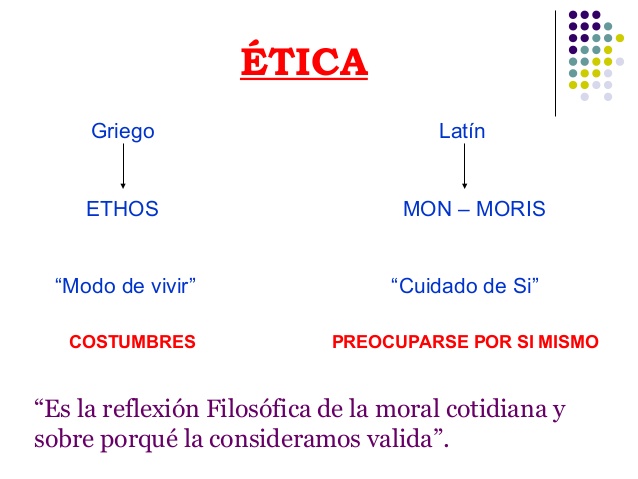 Qué son Valores éticos: ~ Ética y valores - Colegio Artístico Rafael ...