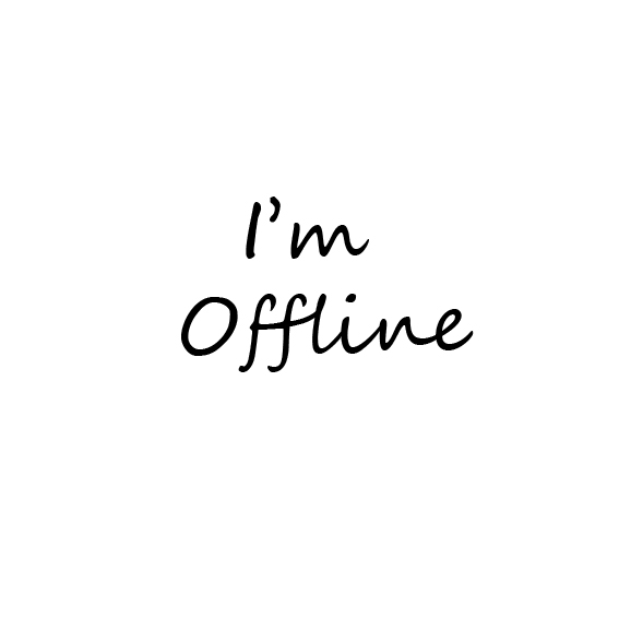 @Perry's: Ik ben offline