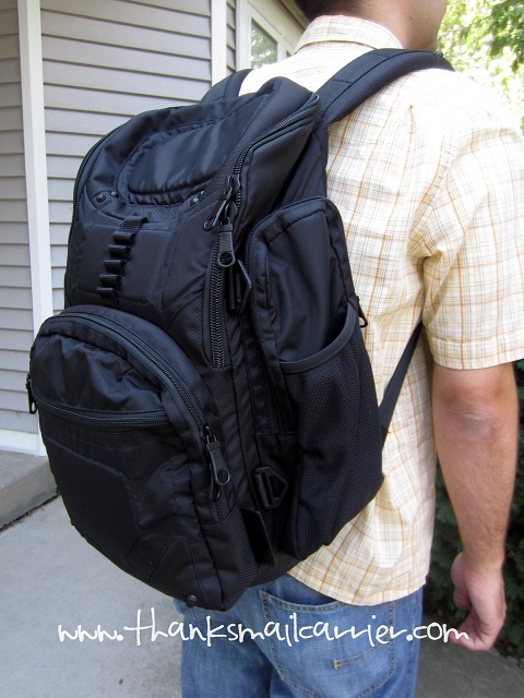 Thanks, Mail Carrier | Targus Demolition 17.3" Backpack {Review}