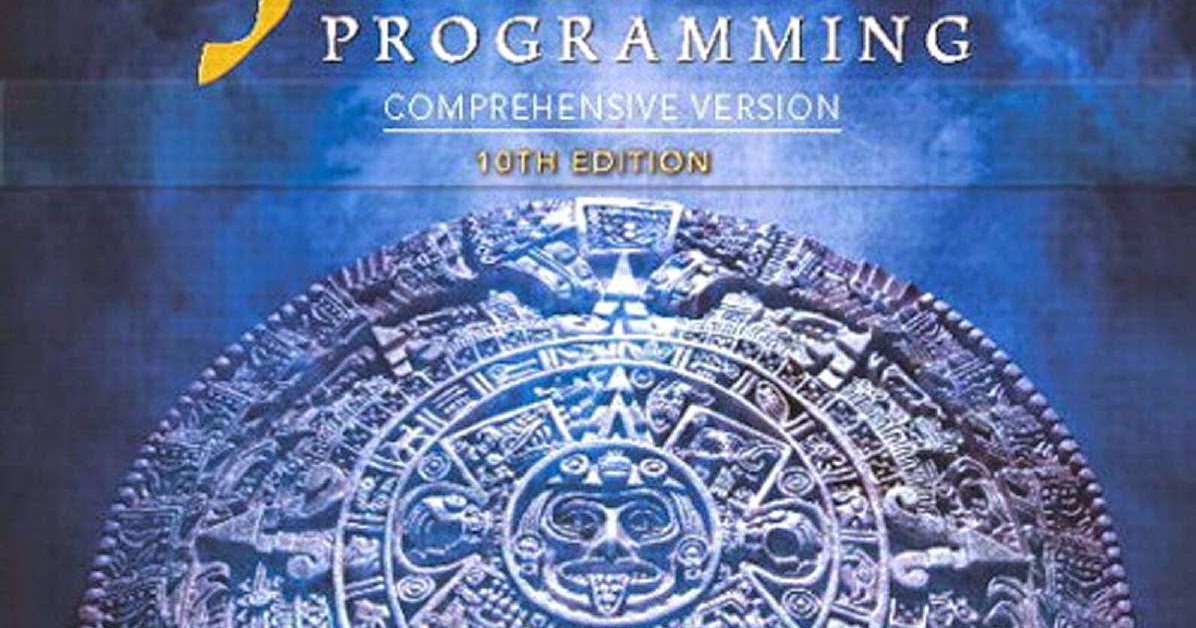 Introduction To Java Programming Comprehensive Version 10th Edition By Y Daniel Liang ~ Your 