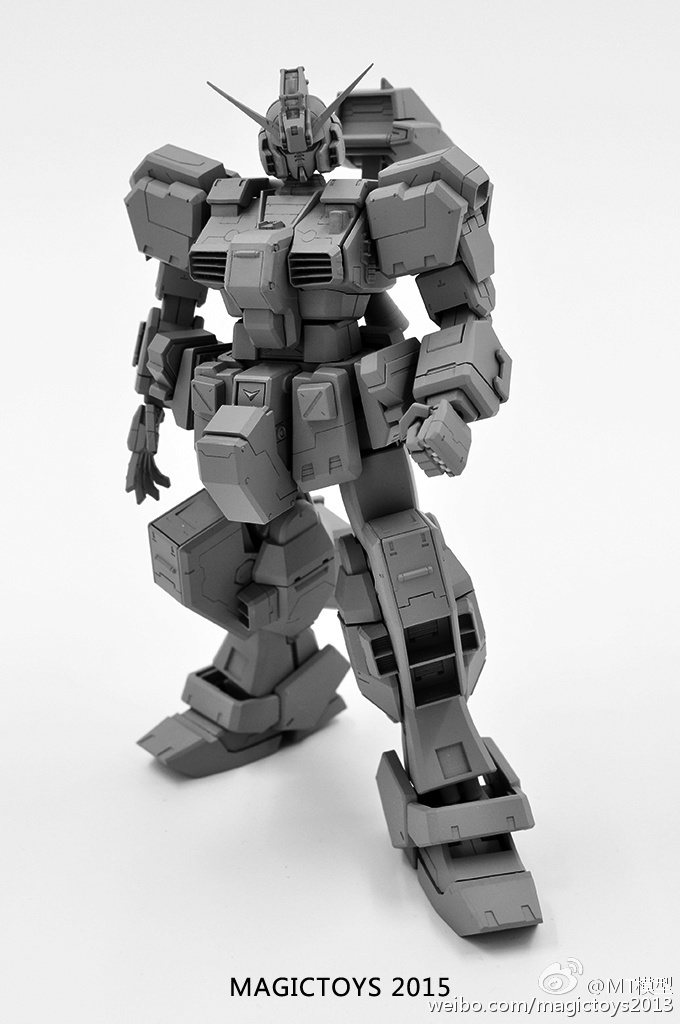 Magic Toys: MG 1/100 RX-121 TR-1 Hazel Custom - Release Info, Box art ...