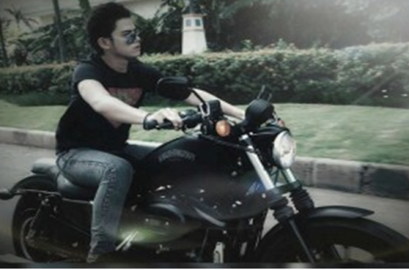 artis: Aliando Syarief Dengan Motor Gedenya - Selebritis Indonesia