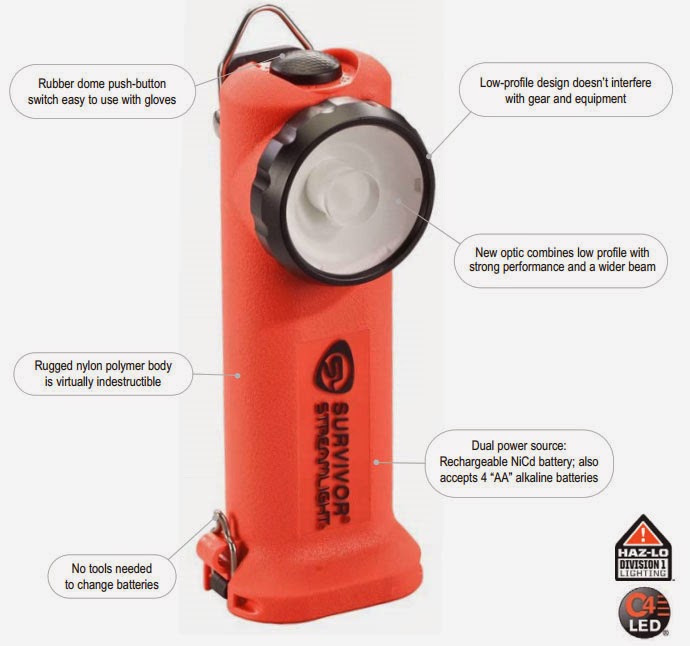 On Scene: New & Improved Low Profile Survivor Light