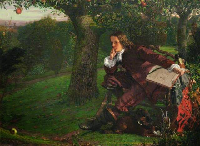 Biografi Sir Isaac Newton - Penemu Hukum Gravitasi - Biografi dan Sejarah