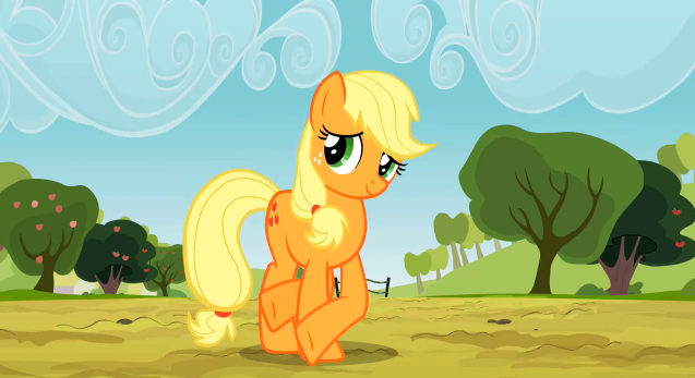 Applejack Running