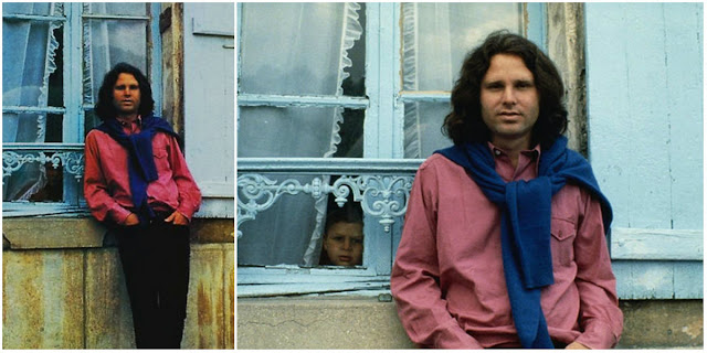 Last Known Photos of Jim Morrison in Paris on June 28, 1971 ~ Vintage ...