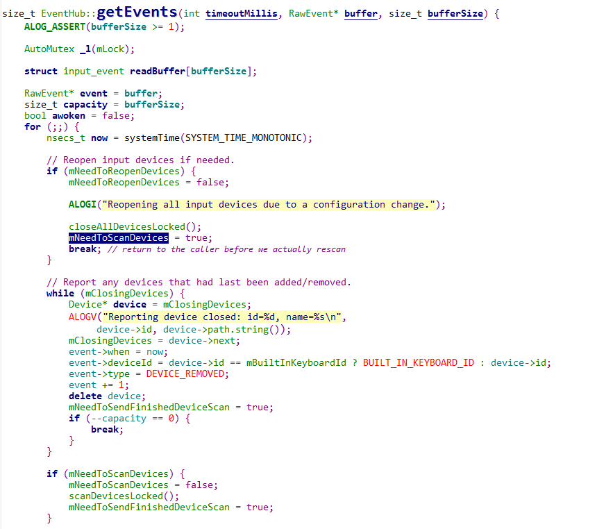 Android Input Framework Architecture[Part 1] : Introduction to ...