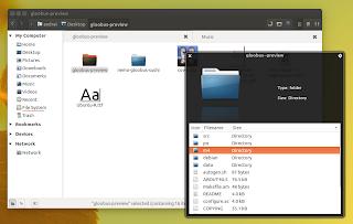 Quick File Previewer `Gloobus Preview` Updated To Work With Ubuntu 16.04, 15.10, 14.04 / Linux ...