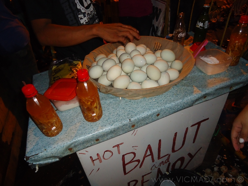 The Balut Eating Challenge - VICMADZ.com