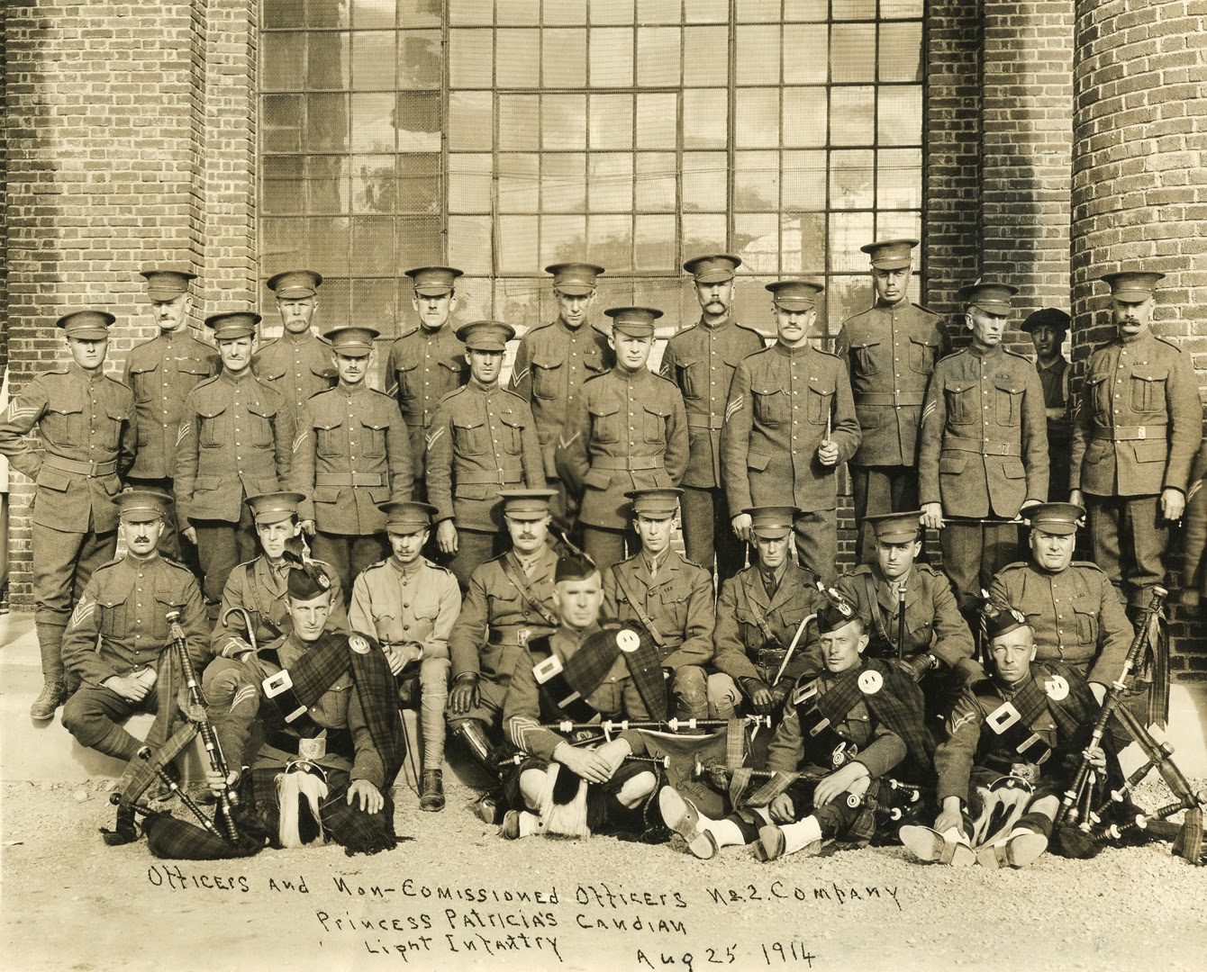 PPCLI 100th Anniversary: August 2014