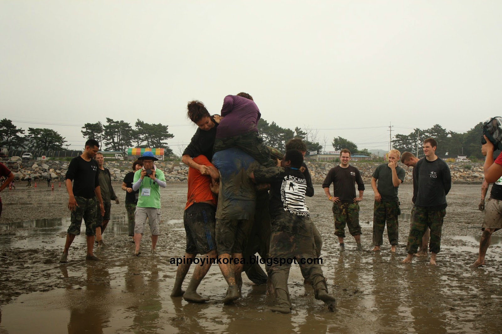 A Pinoy in Korea: Boryeong Mud Festival's Mud Extreme Challenge!