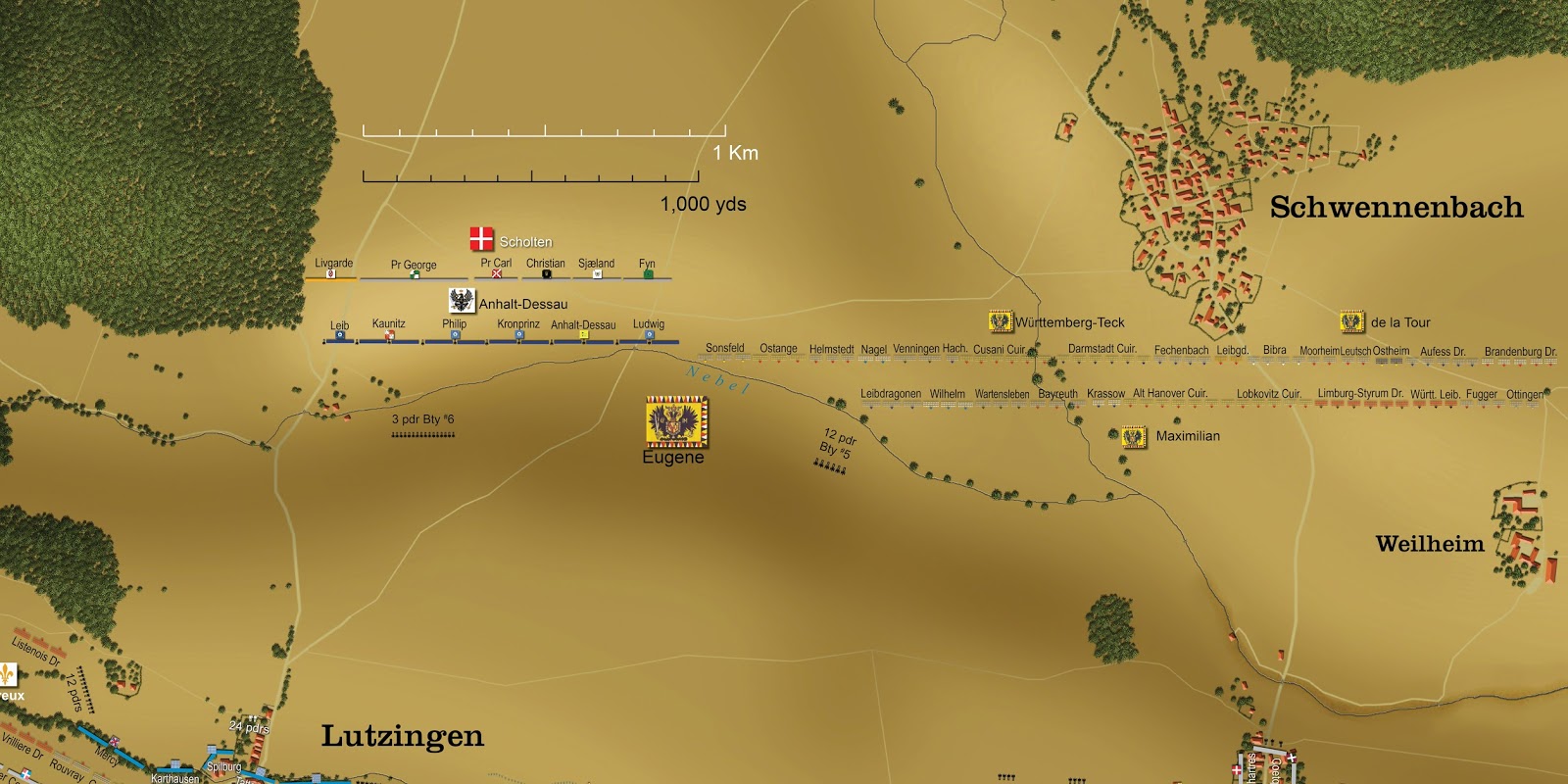 Obscure Battles: Blenheim 1704
