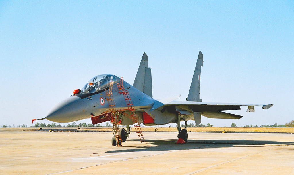 The Index Finger: Sukhoi Su-30MKI : Aero India 2005