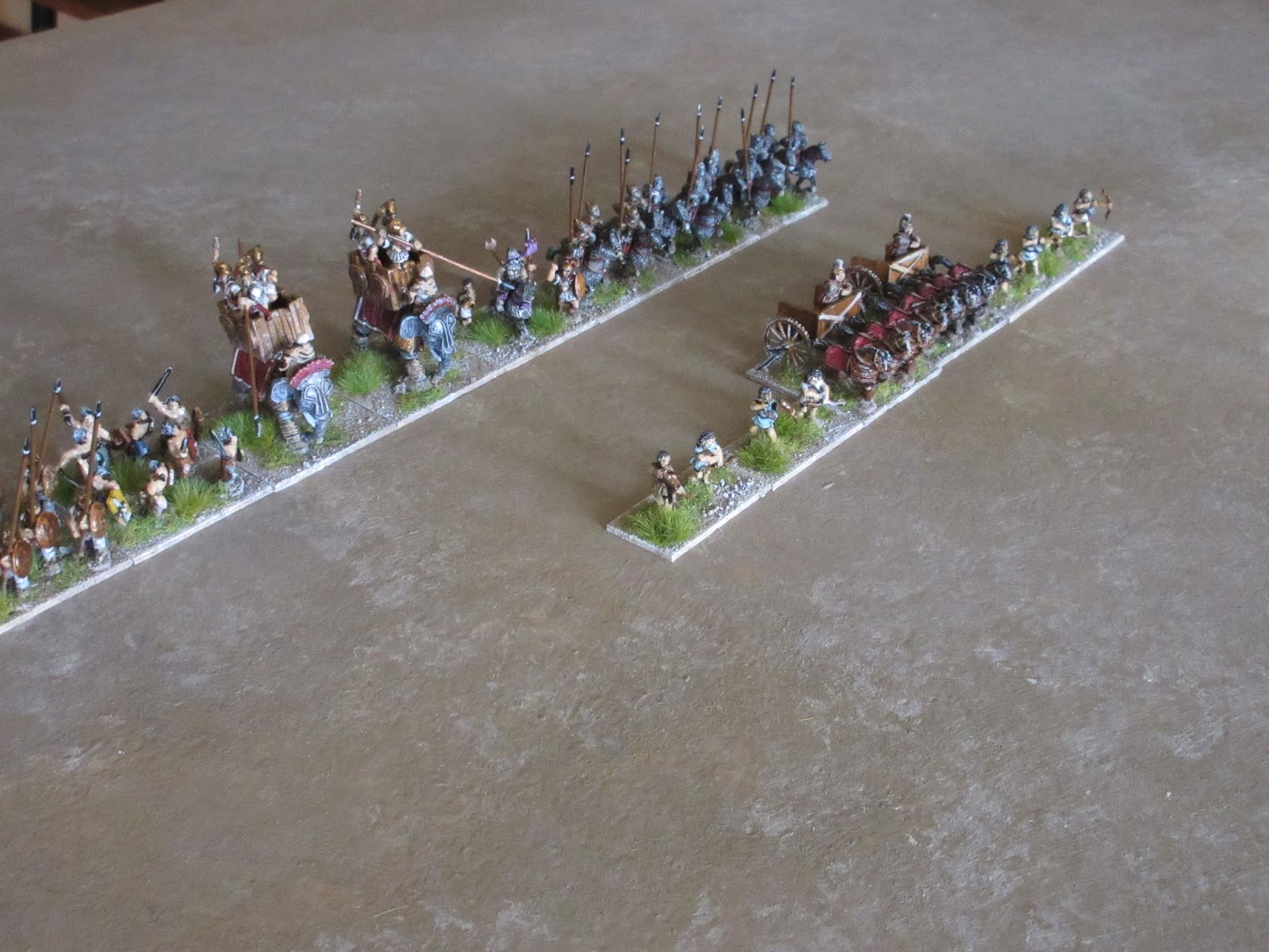 Storm within the Empire: The Seleucid in battle array.