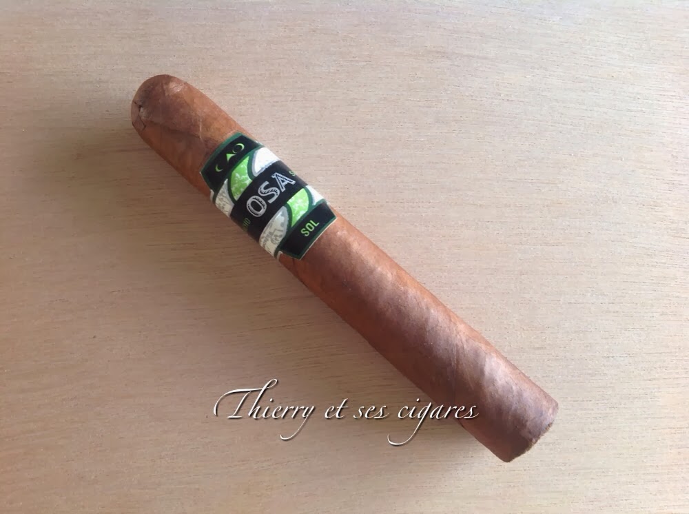 Thierry et ses cigares: CAO "Osa Sol" Lot 50