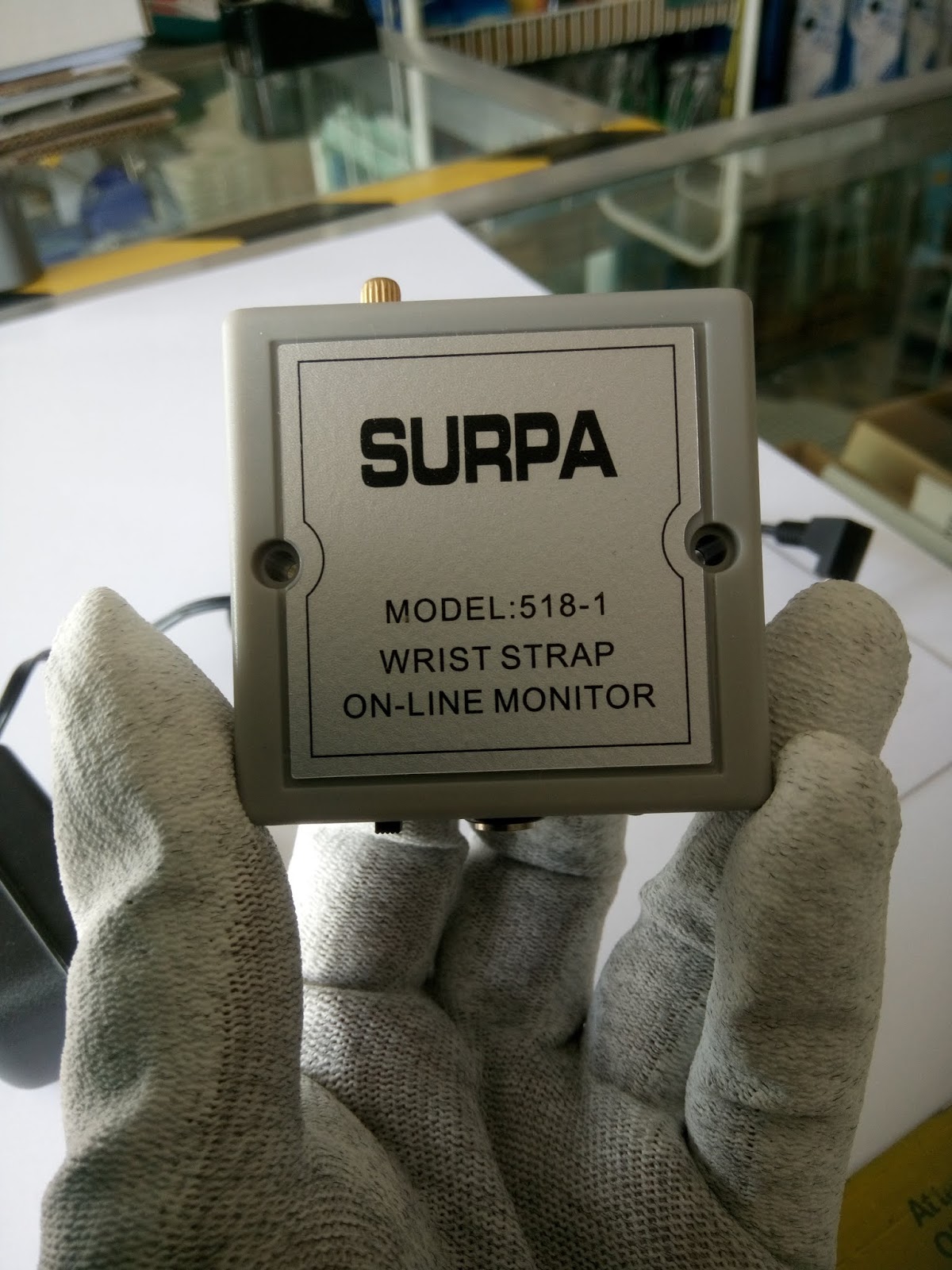 Soldering, Anti-Static, ThermoMeters Philippines: Continuos Wrist Strap On-line Monitor (Single ...