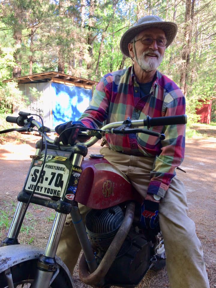 handverker: jerry young's islo trialsmaster