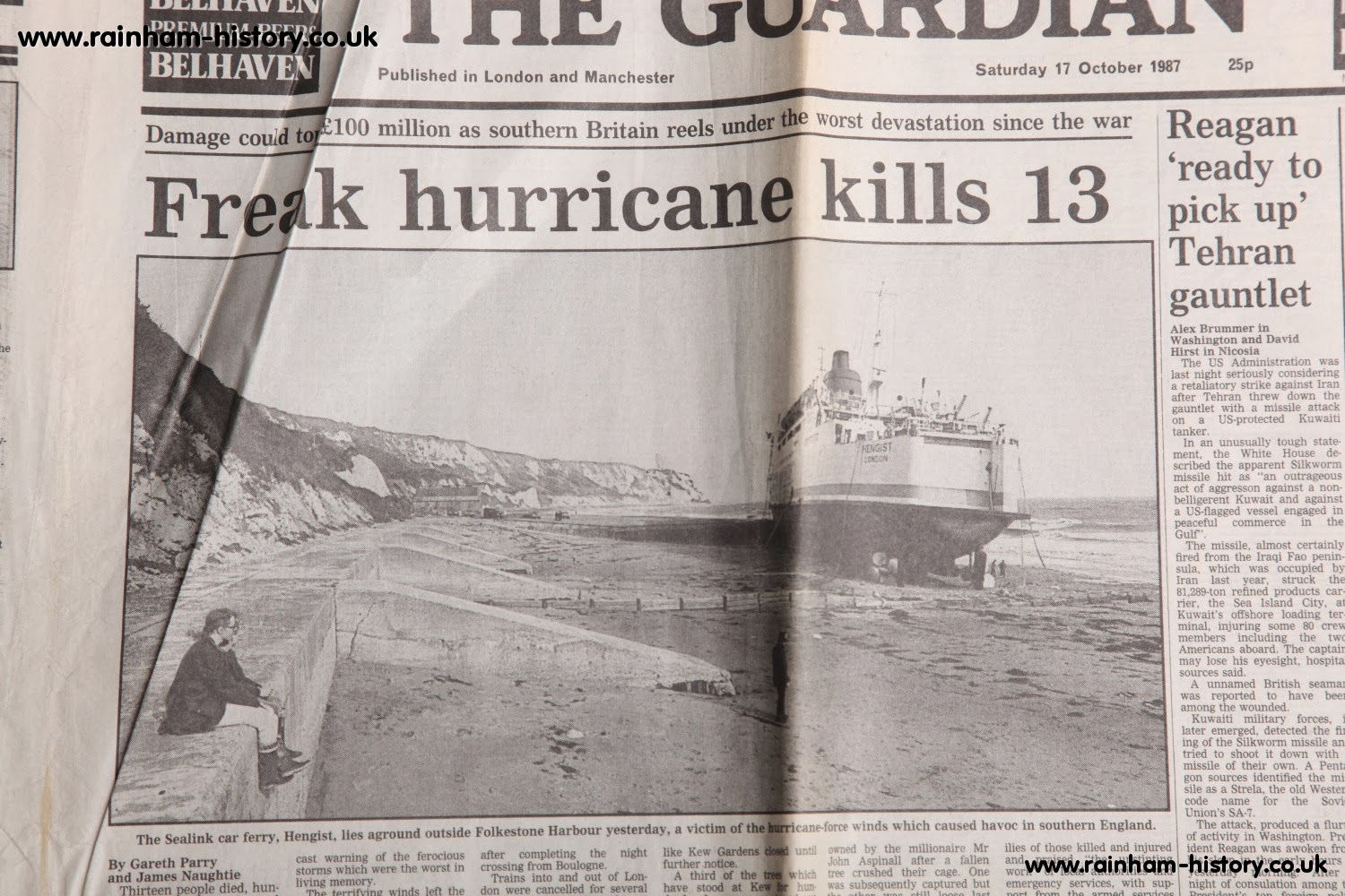 Rainham History- Information about the History of Rainham Kent: Great ...