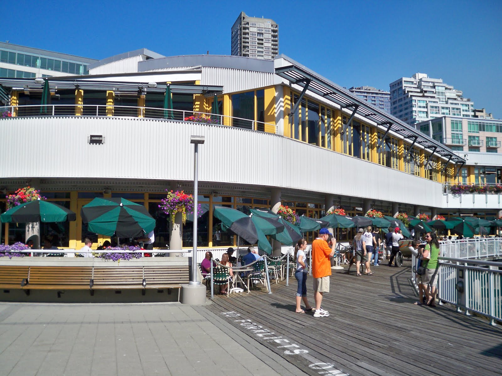 The Three Coasts: Seattle Waterfront