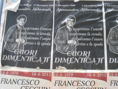 UOMINI LIBERI - Press: 5 DICEMBRE 1981. ALESSANDRO ALIBRANDI, IN MEMORIAM