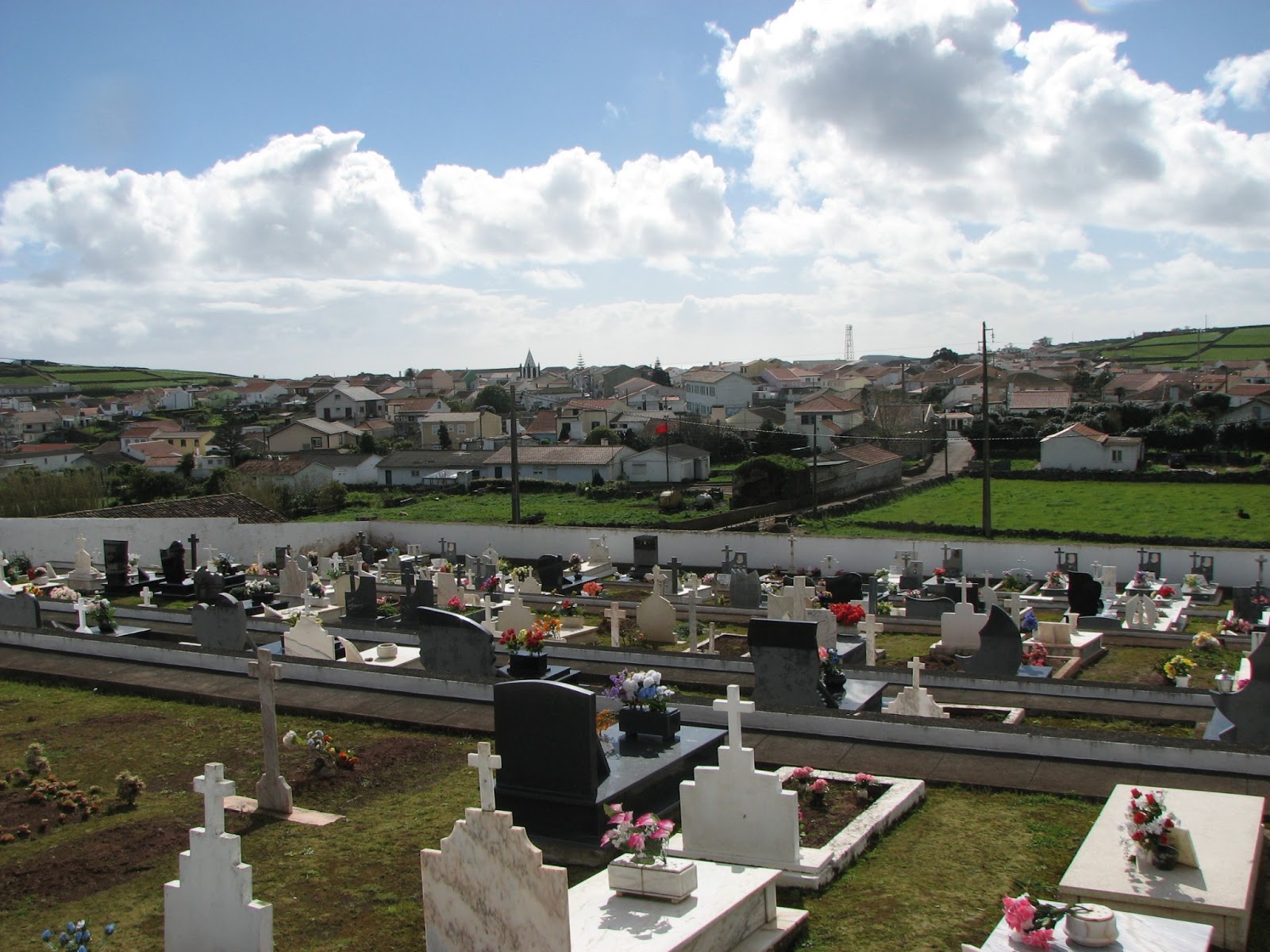 My Portuguese Gen: Cemetery of Vila de São Sebastião, Terceira Island ...