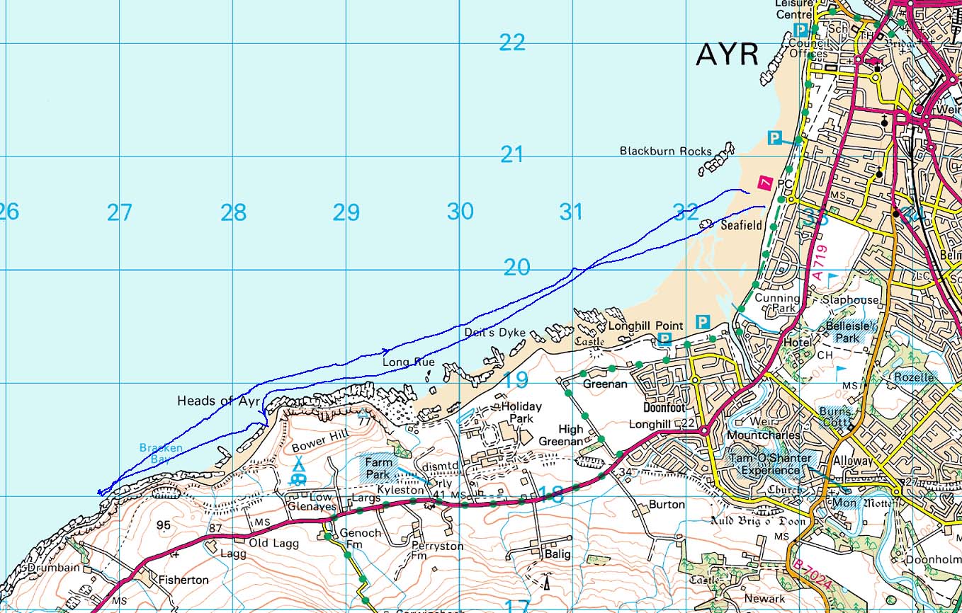 Sea kayaking with seakayakphoto.com: Rockpool Taran 16 review.