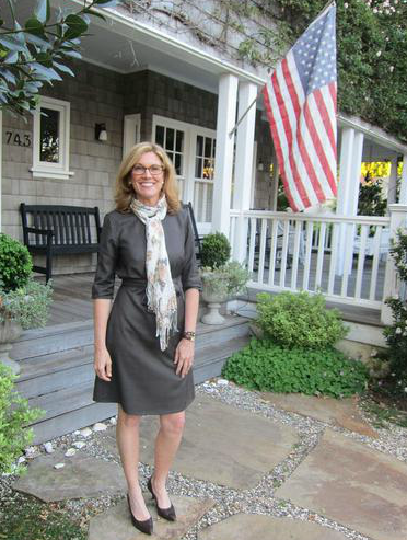 A Della Dress - Northern California Style