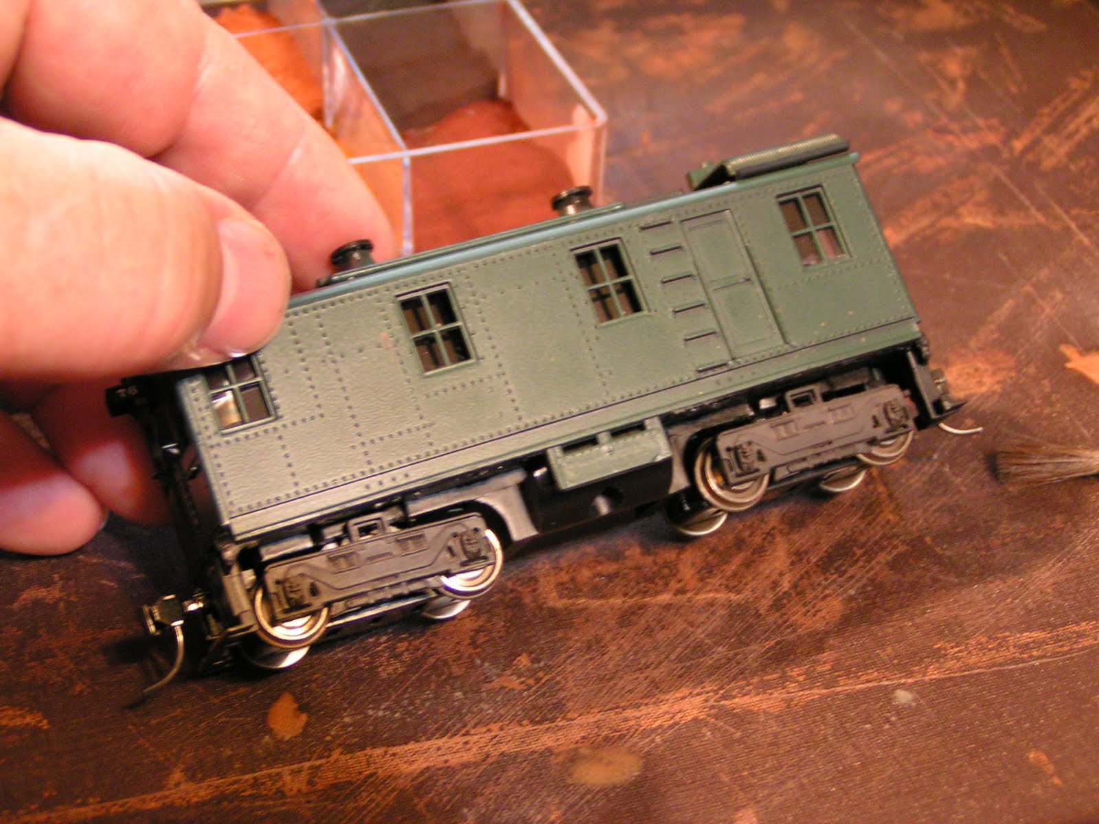Geared Steam: Boxcab Construction