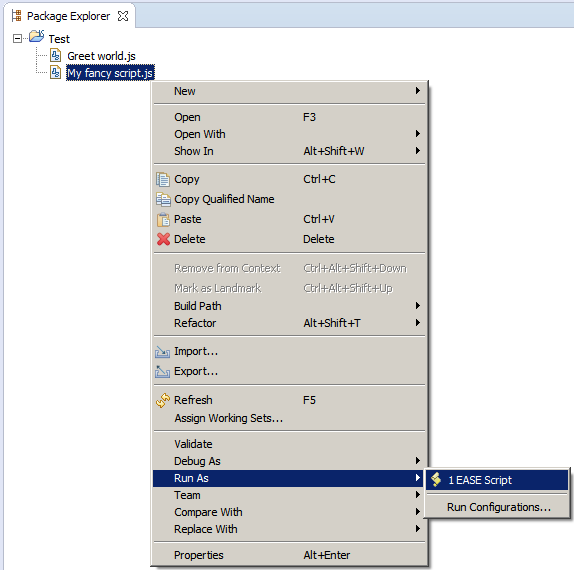 Code & Me: EASE - Eclipse Advanced Scripting Environment launched