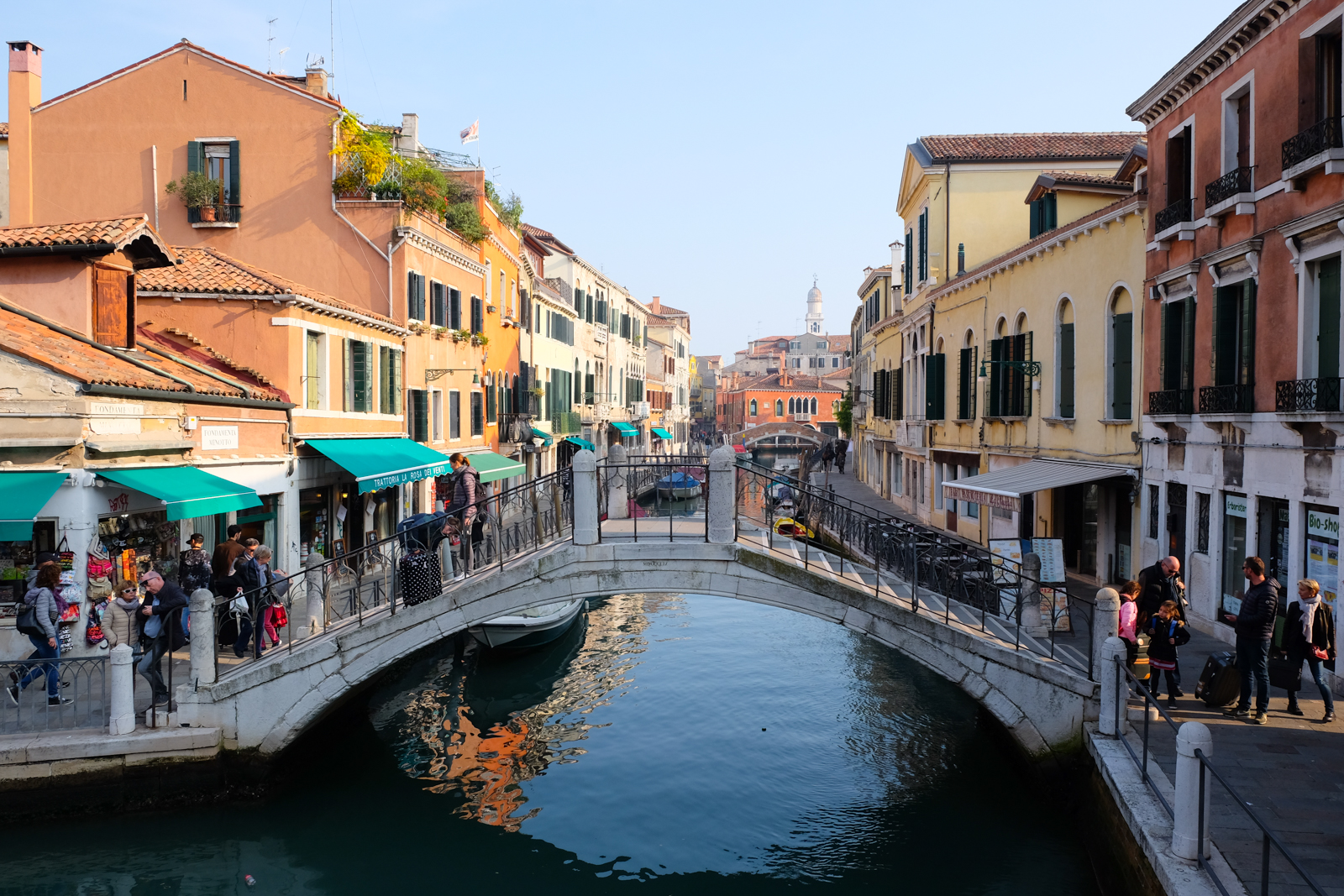 Perega reisile: Veneetsia (01.11.16)