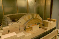 True Brick Ovens: Brewster Academy Brick Oven Project: The Dome