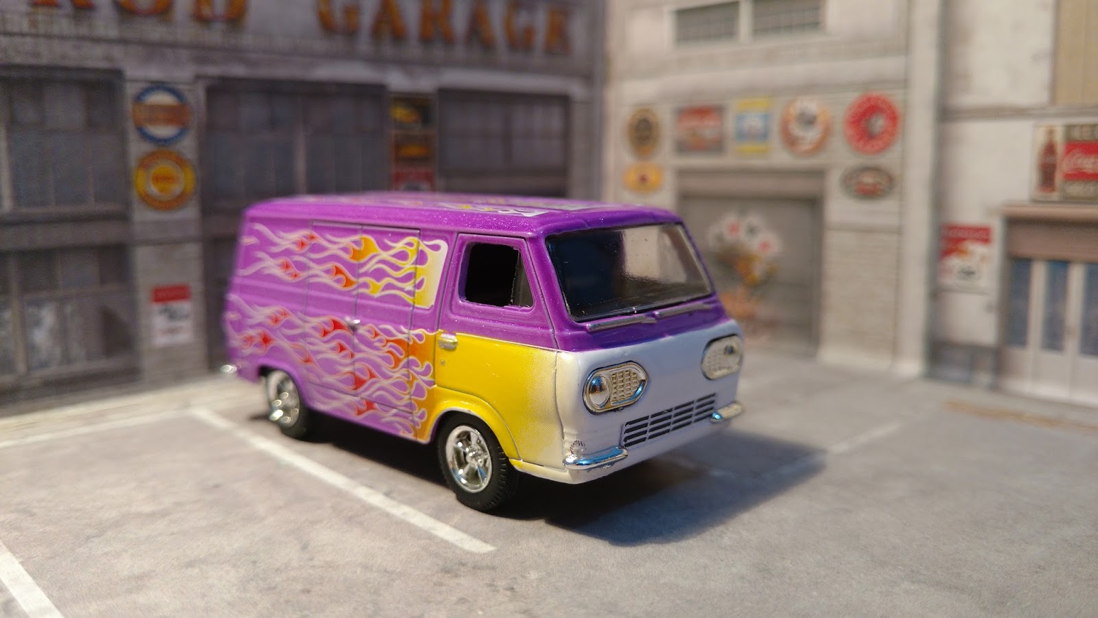 Diecast Super: '65 Ford Econoline Van - Custom (M2 Machines)