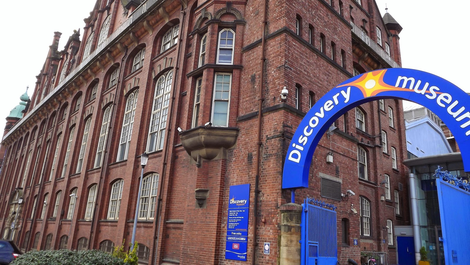 Northumbrian Images: The Turbinia Newcastle Discovery Museum