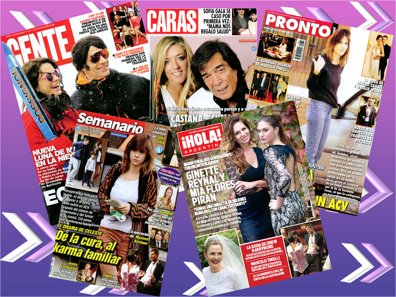 VisionShow: LAS TAPAS DE LAS REVISTAS DE ESTA SEMANA