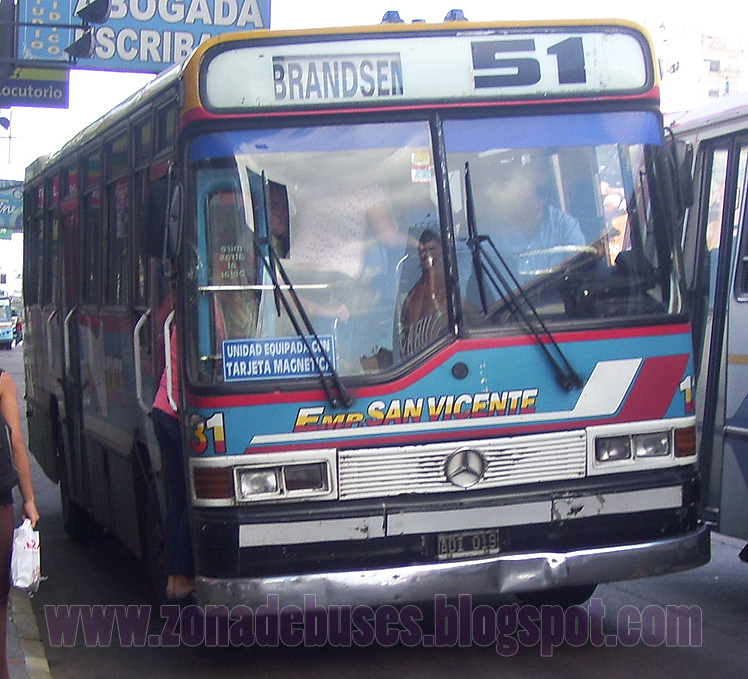 Colectibus - Zona de Buses: LINEA 51
