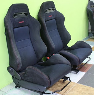 Dingz Garage: Seat RECARO Honda Integra DC2/DB8 Type R