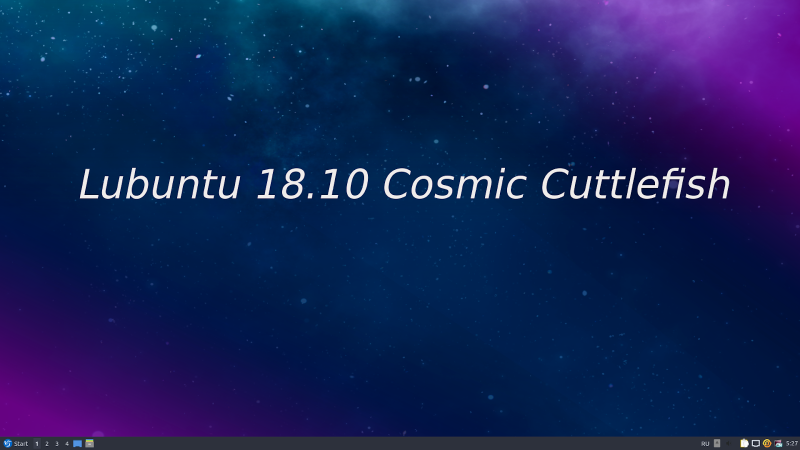 compizomania: Lubuntu 18.10 Cosmic Cuttlefish теперь с LXQt вместо LXDE