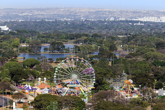 Parque da Cidade recebe atividades do 58º aniversário de Brasília - (A ...