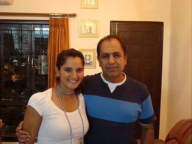 Sania Mirza Family Photos