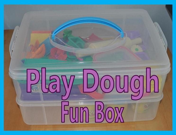 Memorizing the Moments: Play Dough Fun Box