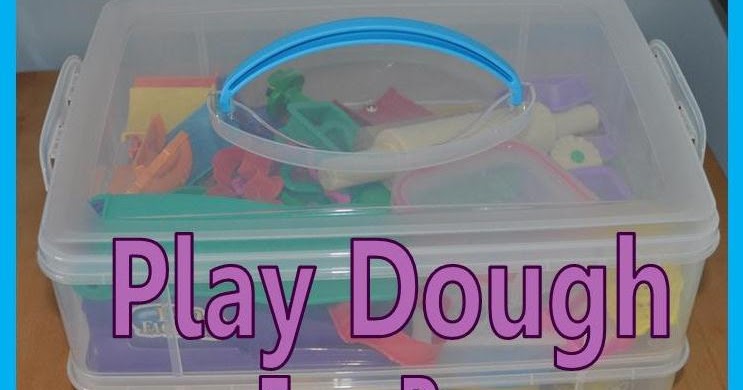 Memorizing the Moments: Play Dough Fun Box