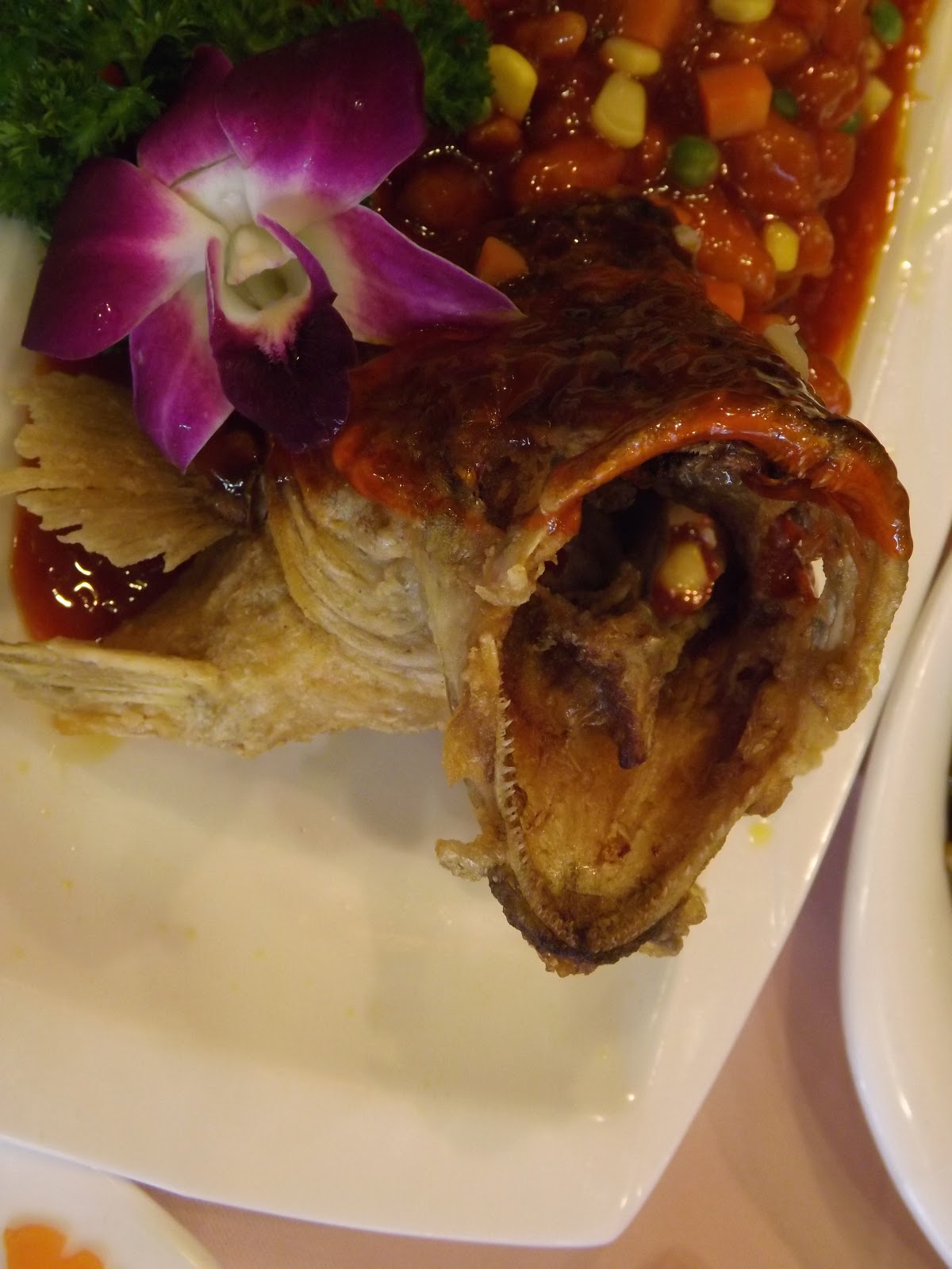 Abergele to Suzhou: Suzhou Delicacy - Squirrel Fish