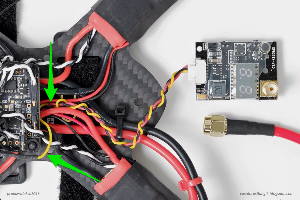 eksplorasi langit: sistem fpv: 2. video transmitter (vTx)