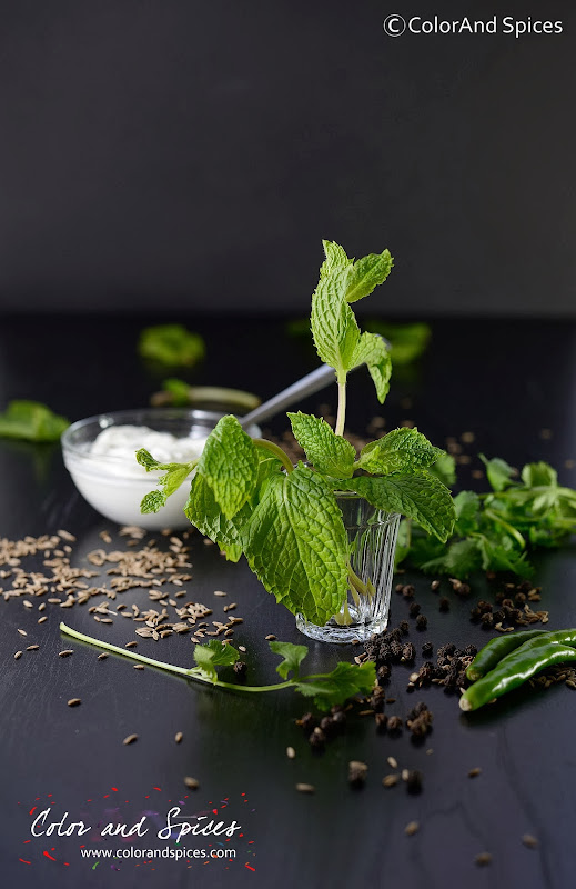 Color and Spices: Borhani.....