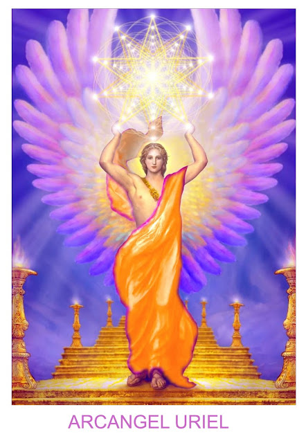 Isis Alada: Arcángel Uriel: “La acción inspirada comienza por el ...
