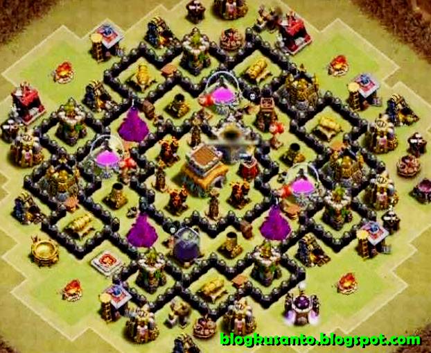 Base COC th 8 03