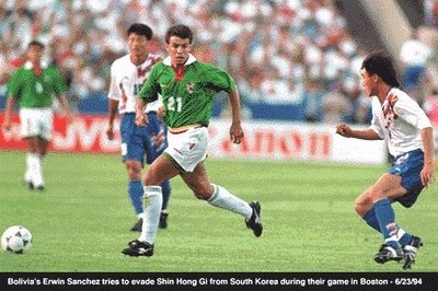 PASIÓN POR EL FÚTBOL: ERWIN SÁNCHEZ