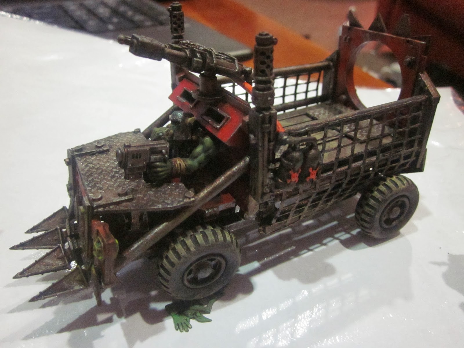 Andys Armies: GORKAMORKA!!!